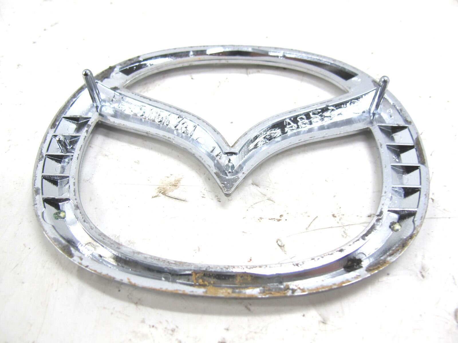 Mazda RX-8 Logo Emblem vorne Stoßstange