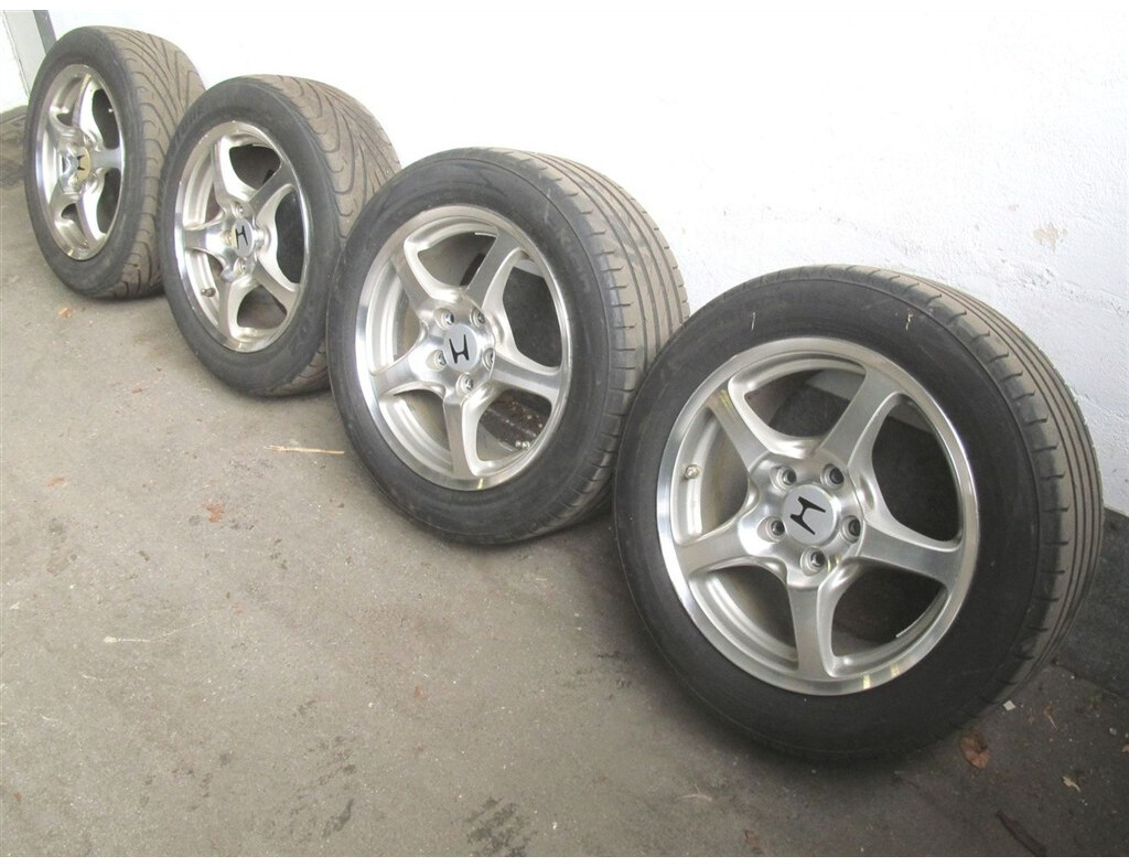 Honda S2000 original Alufelgen 16" mit Sommer Reifen