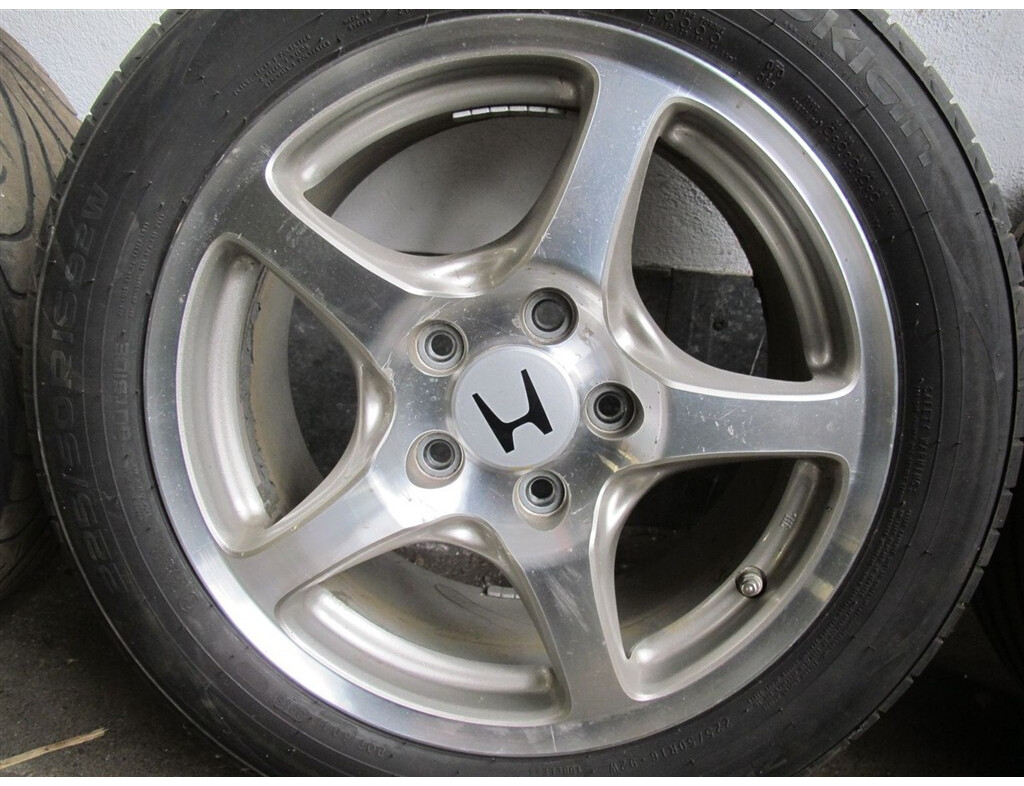 Honda S2000 original Alufelgen 16" mit Sommer Reifen