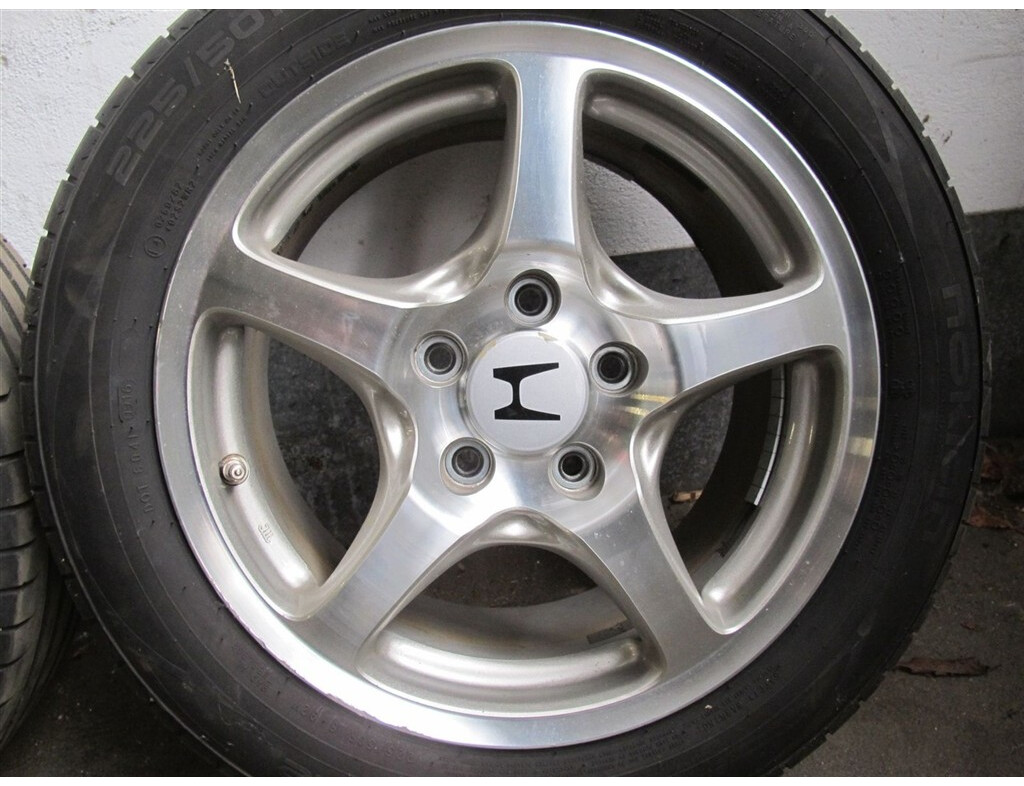 Honda S2000 original Alufelgen 16" mit Sommer Reifen