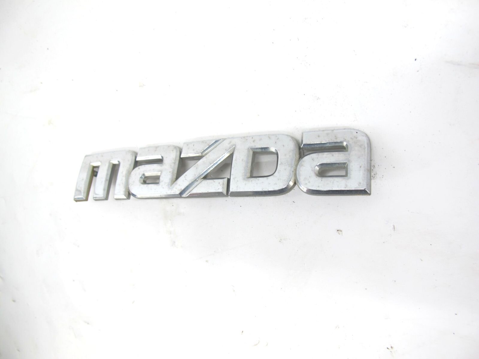 Mazda RX-8 Logo Emblem hinten Heckklappe