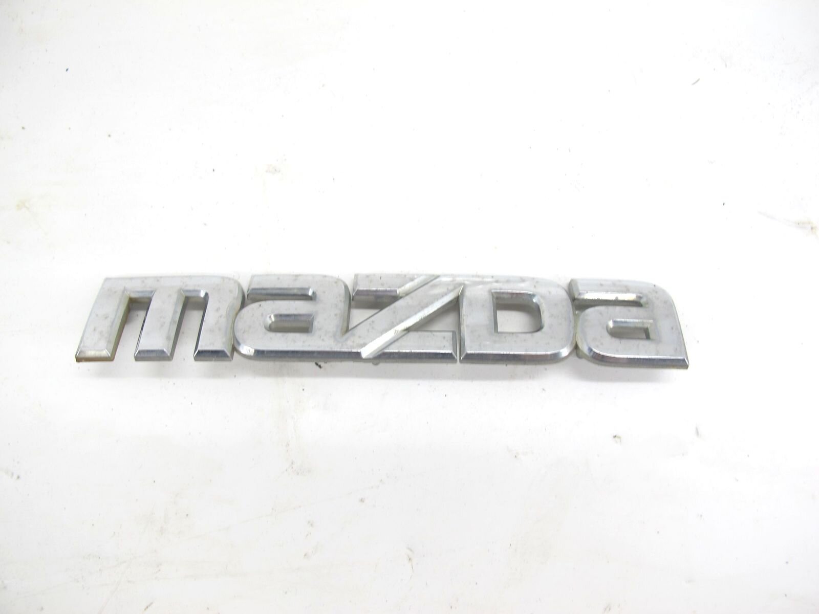 Mazda RX-8 Logo Emblem hinten Heckklappe