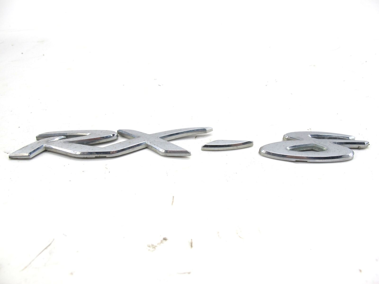Mazda RX-8 Logo Emblem hinten Heckklappe