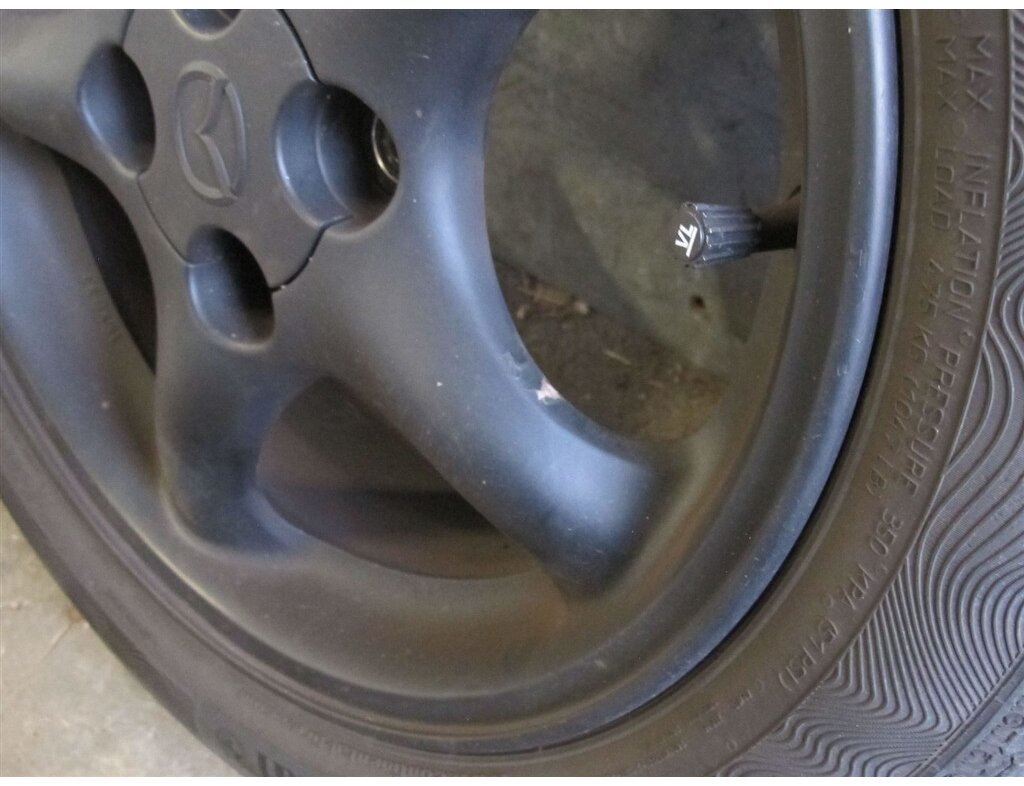Mazda MX-5 NA NB 4x 15" Original Alufelgen mit Sommerreifen 195/50 R1