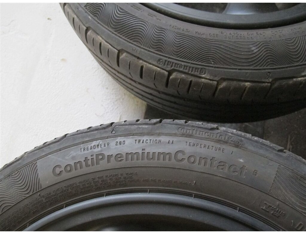 Mazda MX-5 NA NB 4x 15" Original Alufelgen mit Sommerreifen 195/50 R1