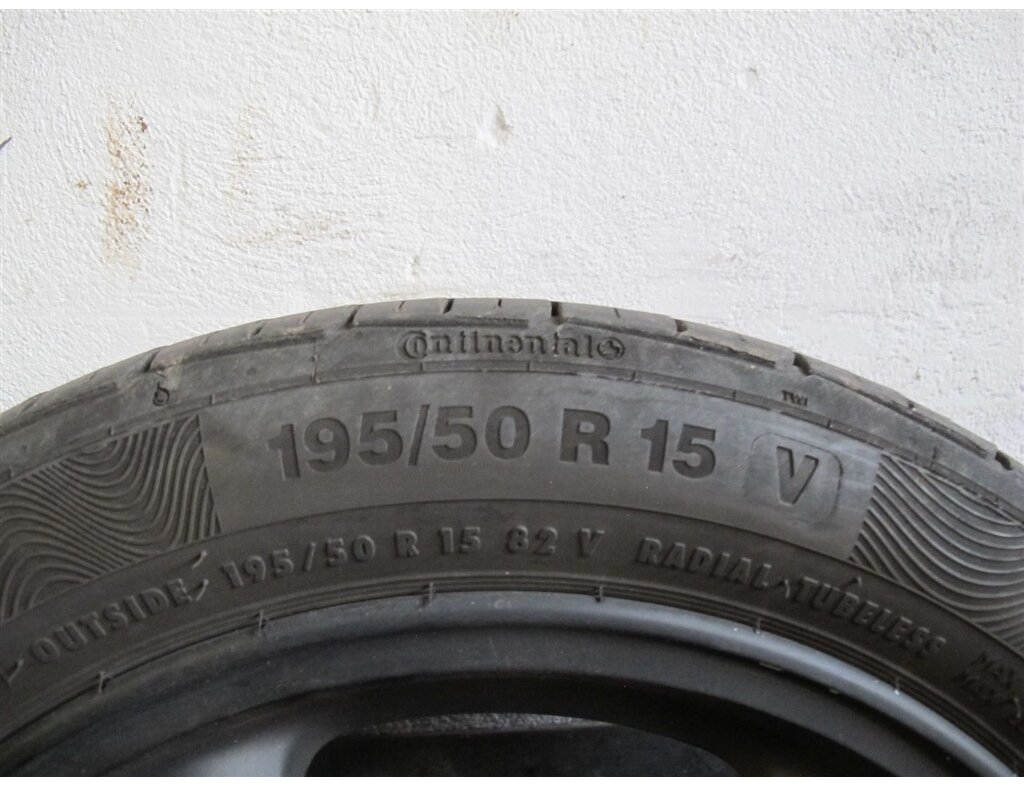 Mazda MX-5 NA NB 4x 15" Original Alufelgen mit Sommerreifen 195/50 R1